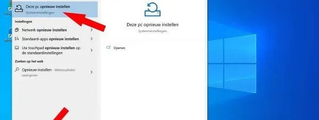 laptop naar fabrieksinstellingen | Asbascomputers.nl | Asbas - Nr 1 in Refurbished