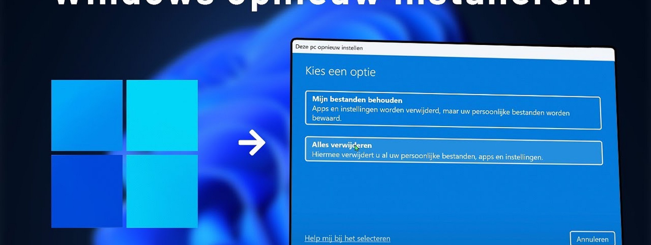 Opnieuw Installeren Windows: Stapsgewijze Gids voor Herinstallatie ...