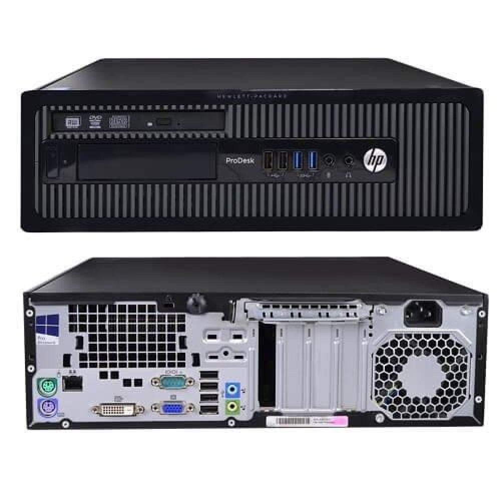 Gebruikte Desktops Hewlett-Packard 400 G1 | Asbas - Nr 1 in Refurbished